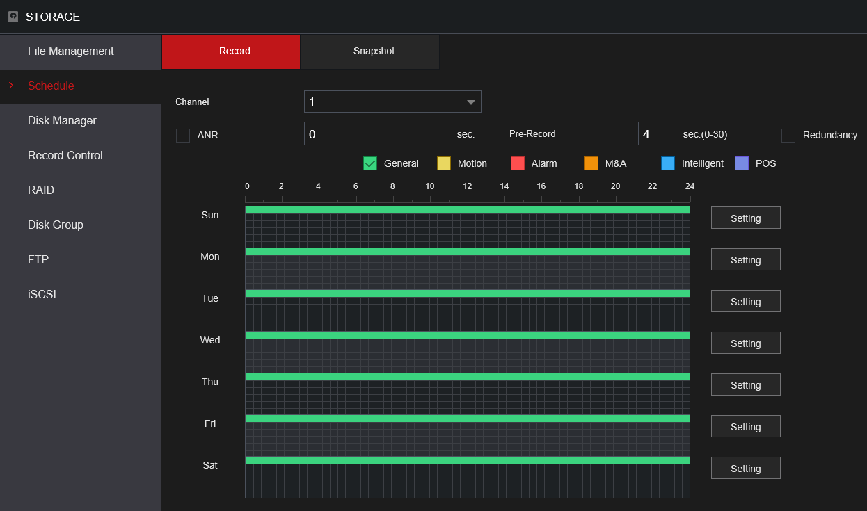 Basic Motion Detection / Video Detection – ICRealtime