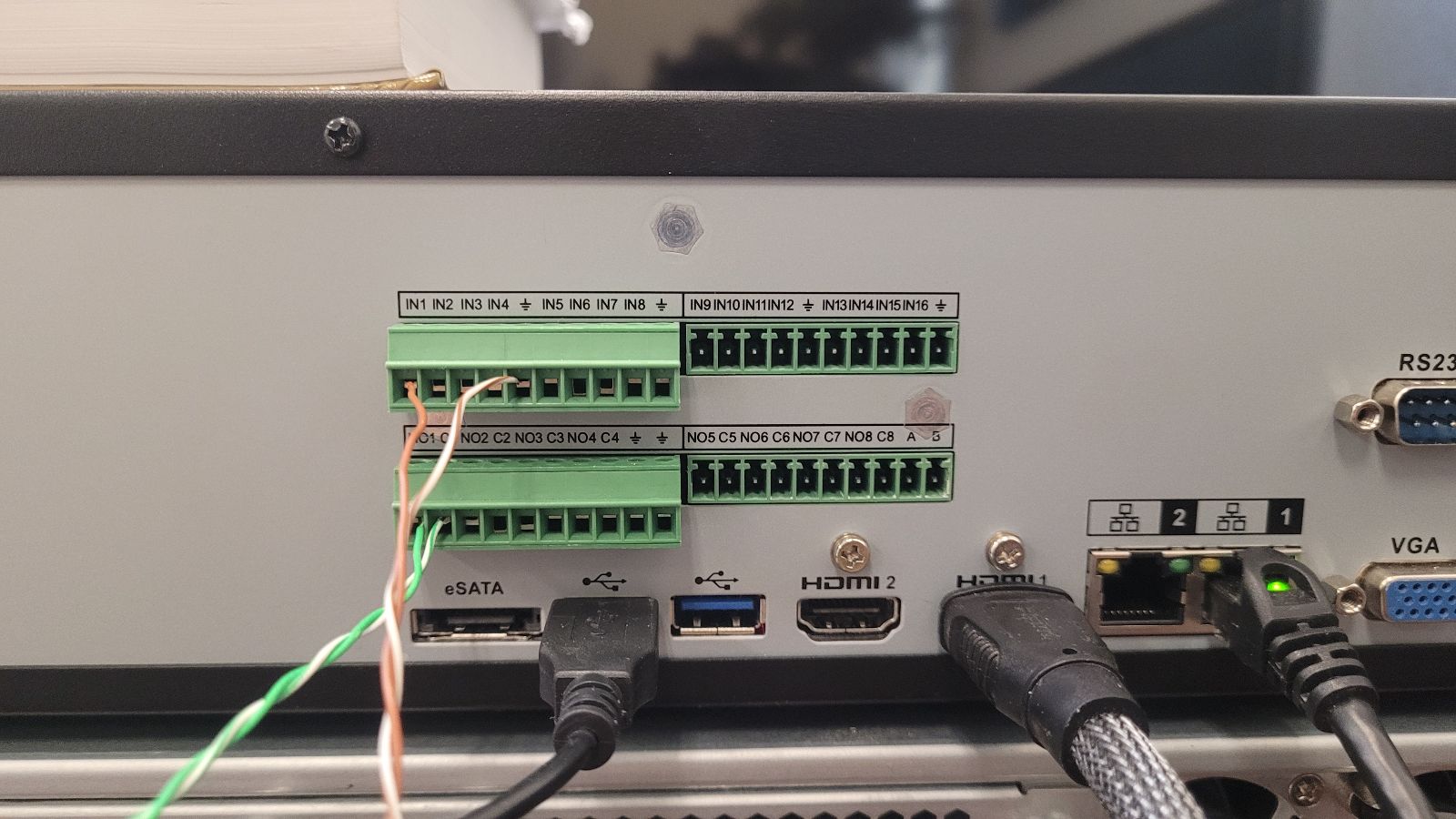 Alarm Contacts Setup + Wiring Diagram – ICRealtime