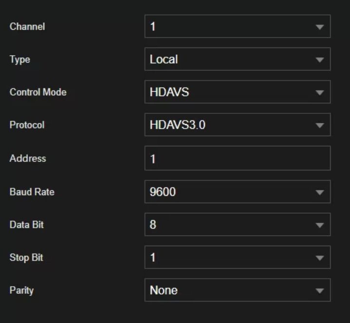 Accessing OSD With HDVR To Change Coax Resolution – ICRealtime